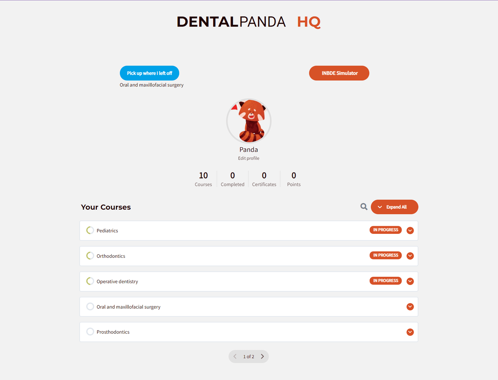 About Dental Panda - Disrupting The INBDE Industry - INBDE Test Prep